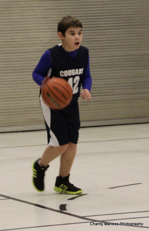 Copper Gazette: Copper Cougars boys basketball a slam dunk 53 to 6