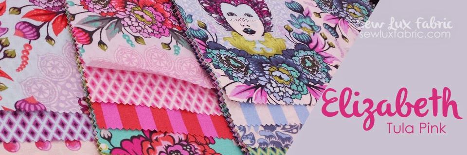 Sew Lux Fabric : Blog: Tula Pink's Elizabeth Collection