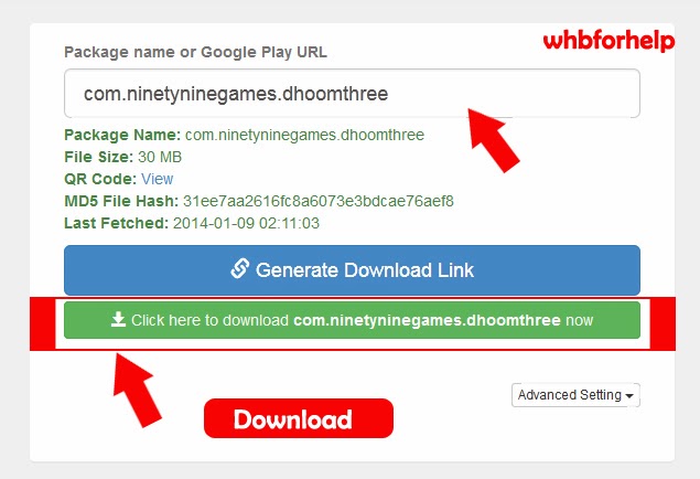 Download Android Apps in PC | whbforhelp