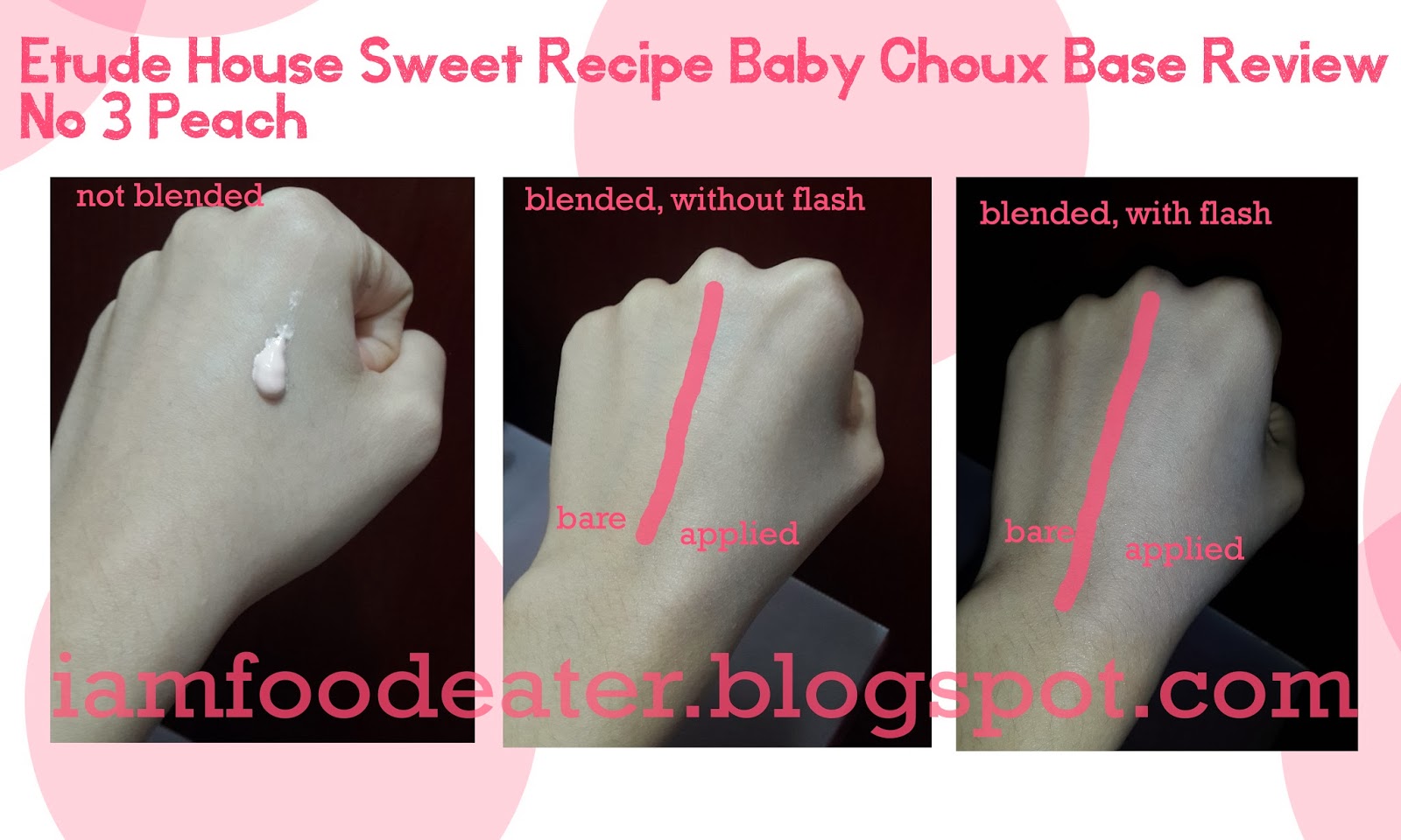 Jessica Ie's Lifestyle Journal: [REVIEW & SWATCH] Etude House Baby ...