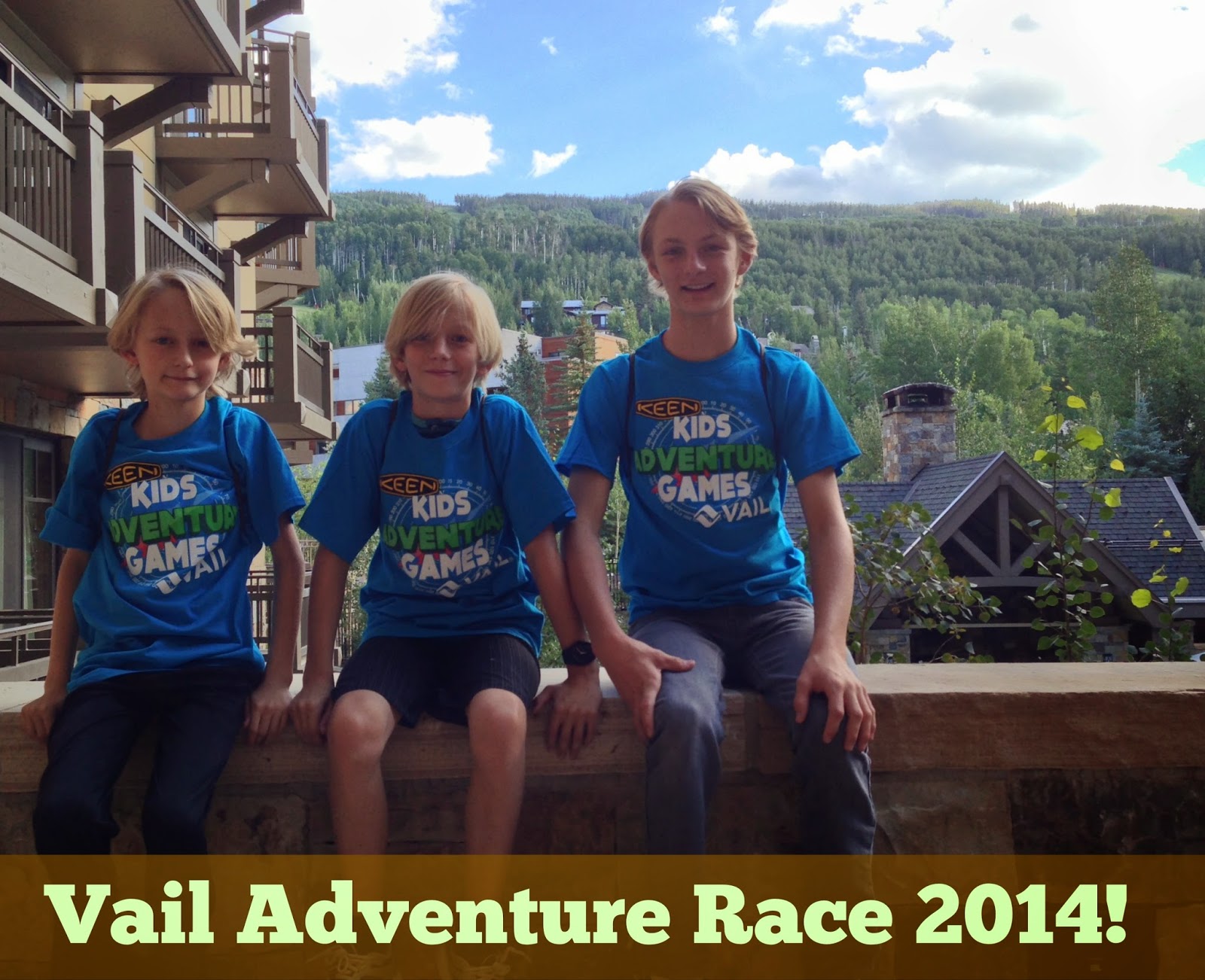 Moore Minutes: Kids Adventure Race in Vail, Colorado, PART ONE