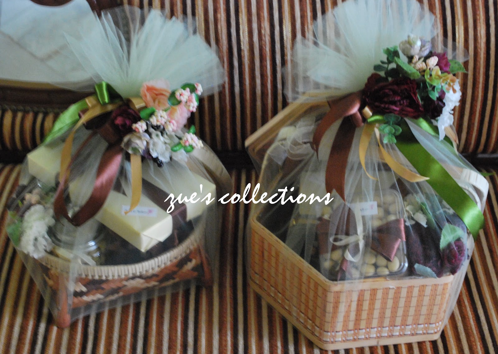 gubahan HANTARAN @ hantaran PERKAHWINAN: HAMPER