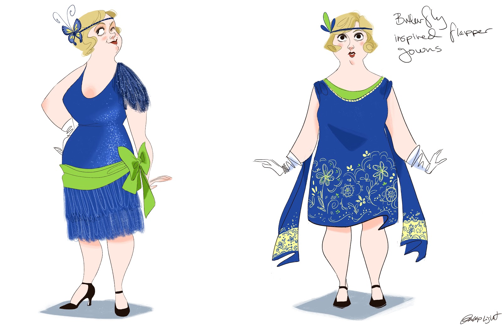 Design Process: Phillip Light - Week 7: Character Design