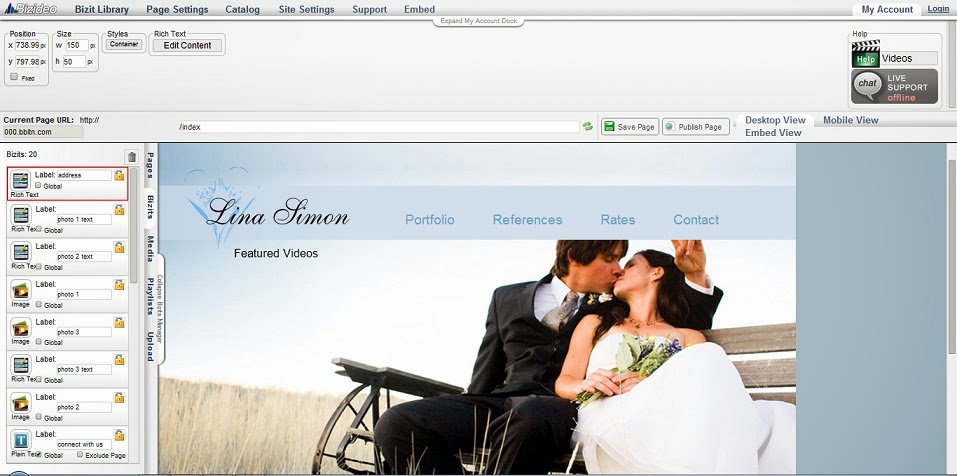 Bizideo.tv's Blog: 4 Ways to Put Video on Your Site or Blog