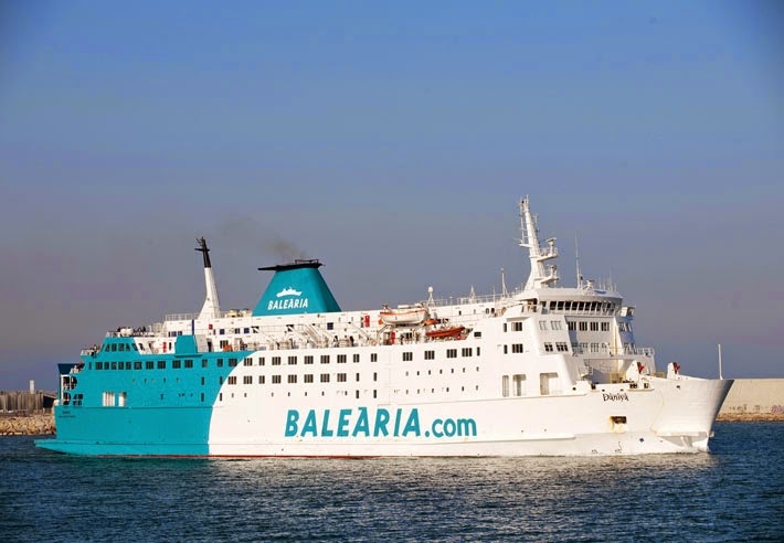 FERRYBALEAR: El Ferry "Poeta López Anglada" de Baleària, cubrirá la ...