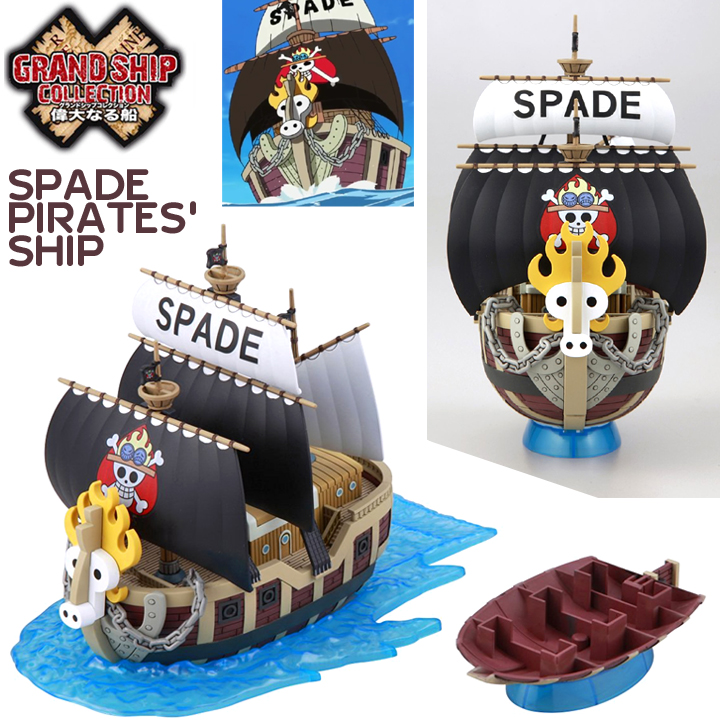 HobbyKid: Grand Ship Collection: Spade Pirates' Ship