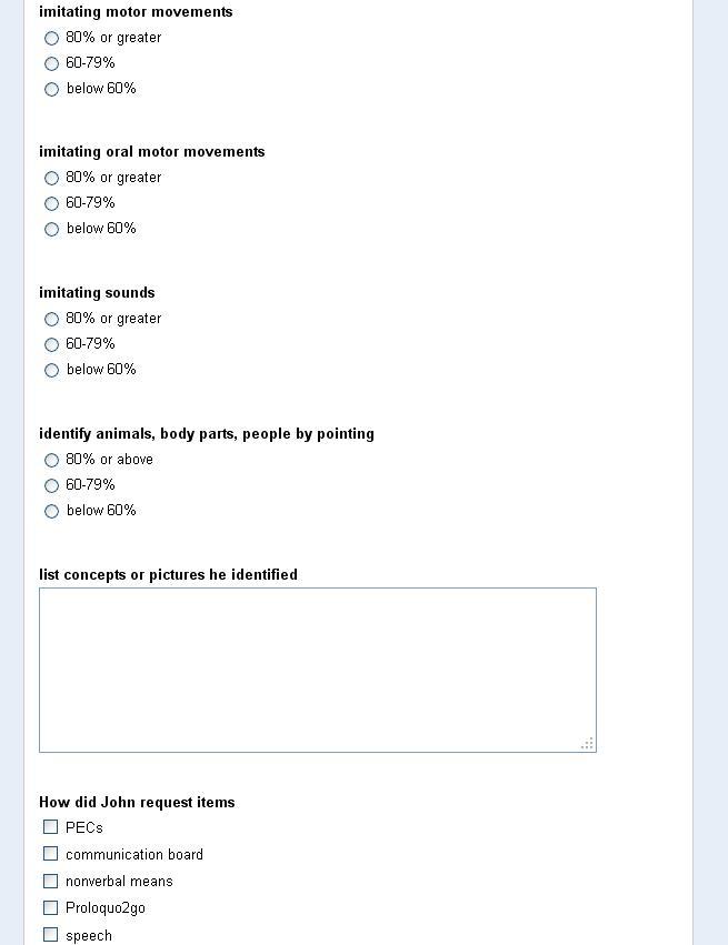 Google Forms and Spreadsheets---Fun Times with Data Collection!