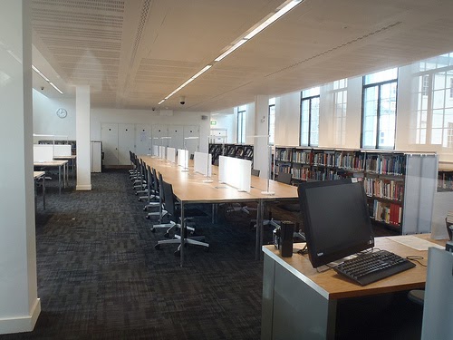 Tired of London, Tired of Life: Browse the Caird Library