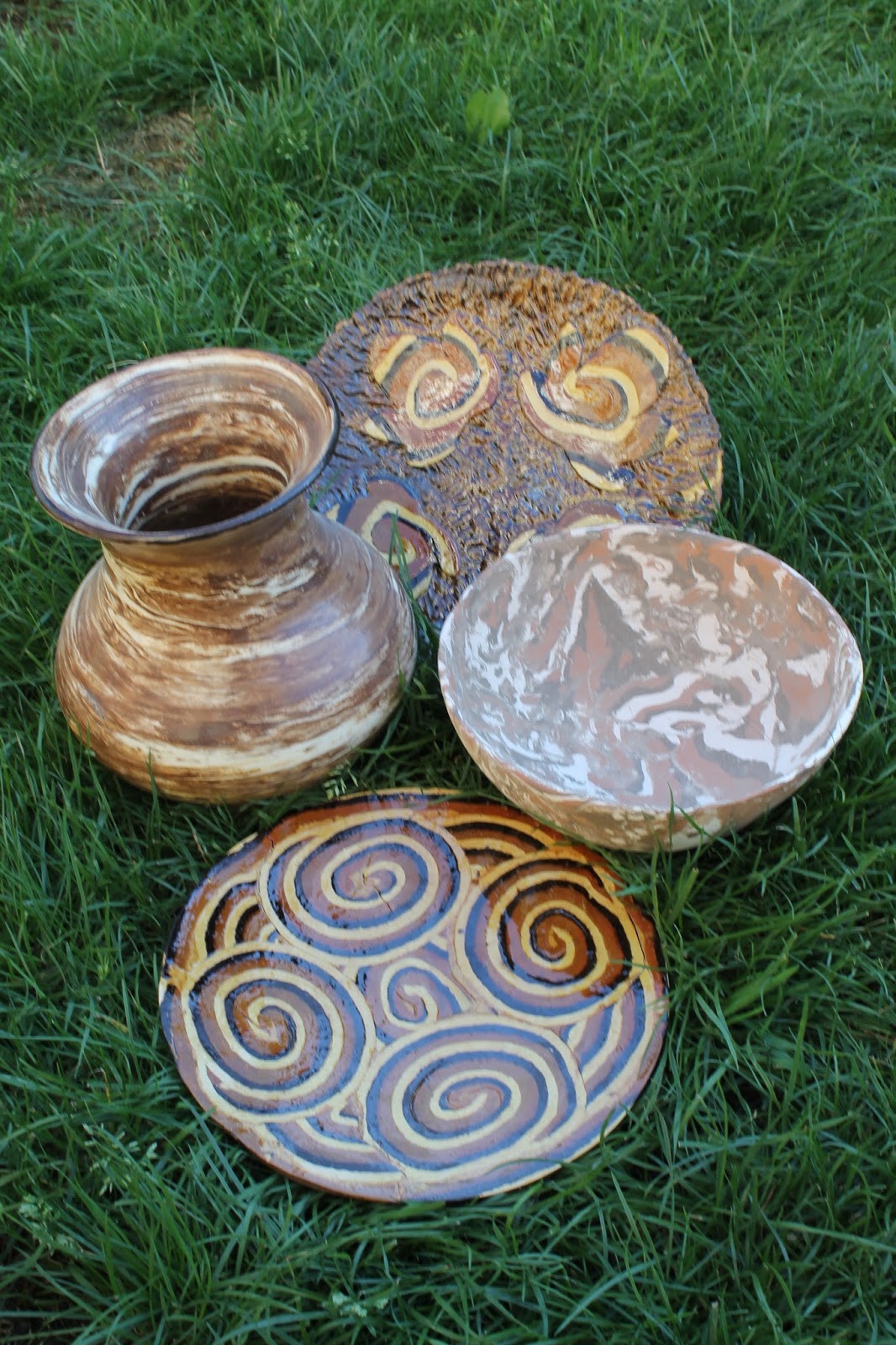 Cerámicasinada: Neriage Vs Nerikomi