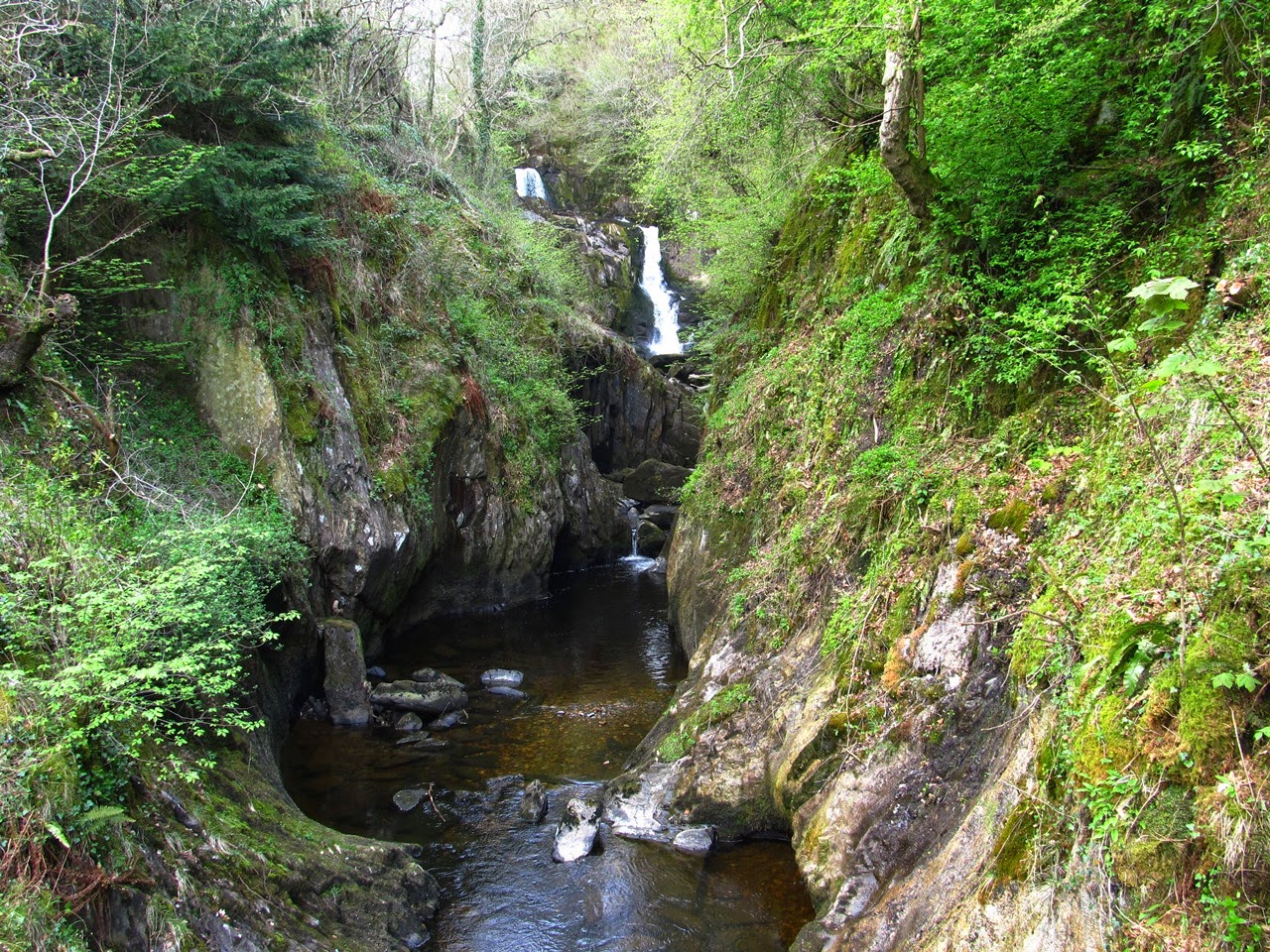 The Walks of David Keates: The Ingleton Waterfalls Trail and Ingleborough