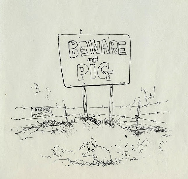 ILLUSTRATION ART: THE SKETCHES OF RICHARD THOMPSON