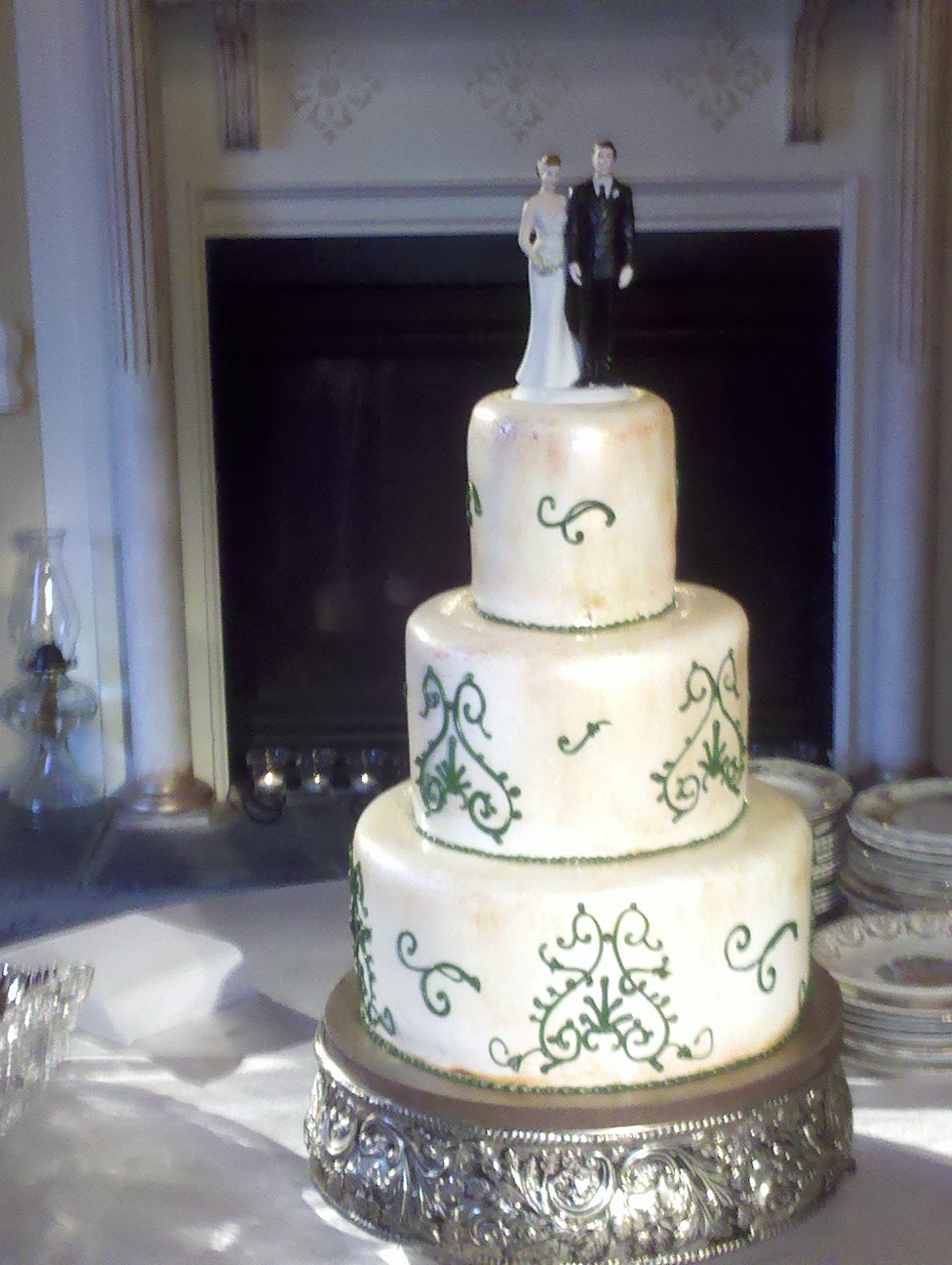 NC Triangle Weddings Blog: Matt and Megan's Cake Story and More