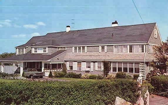 Houses and Places/ Countries.: Houses from Jack and Jackie Kennedy