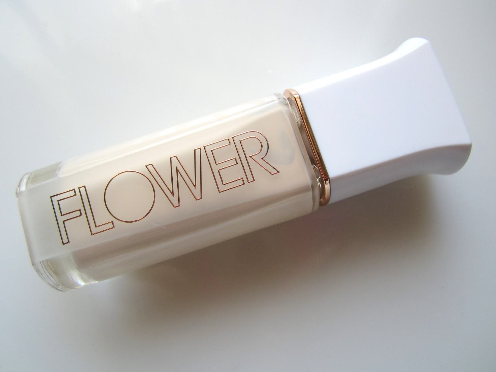 Eating Lipstick: Flower Beauty About Face Foundation