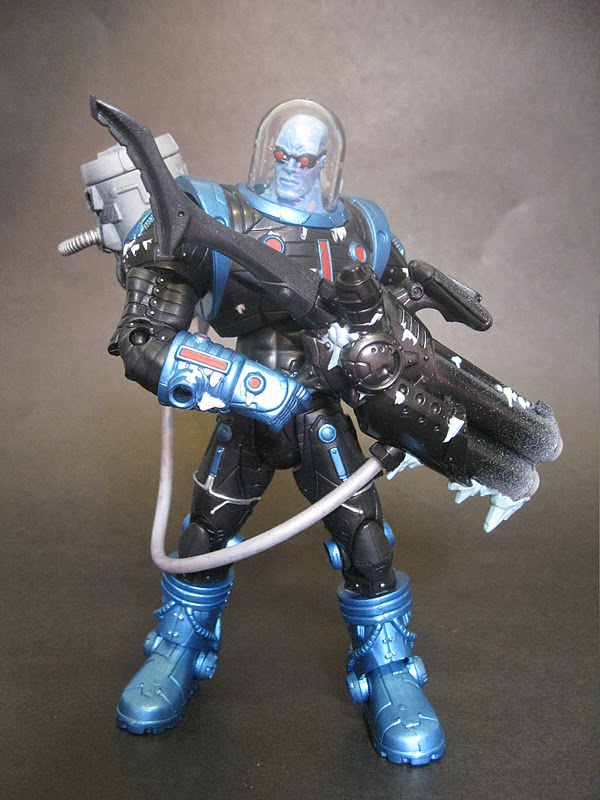 Action Toy Review: DC Superheroes - Mr. Freeze