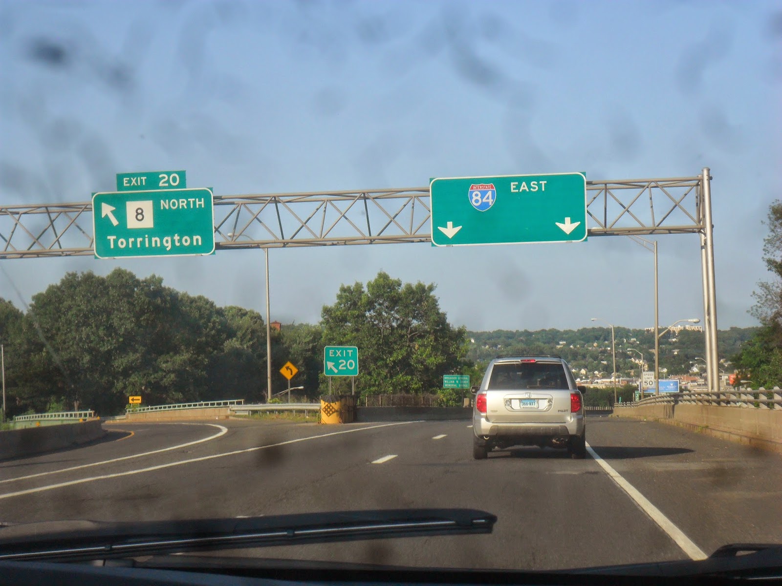 Luke's Signs: Interstate 84 - Connecticut (between the New York State ...