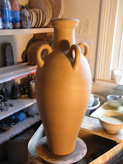 Centering Clay, Transit of Venus, and some big pots