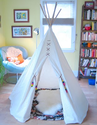 LoLovie: LoLo's Teepee - tutorial