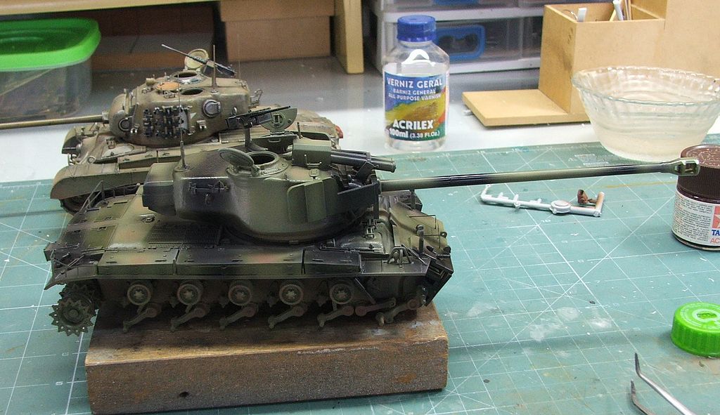 Panzerserra Bunker- Military Scale Models in 1/35 scale: T26E4 Super ...