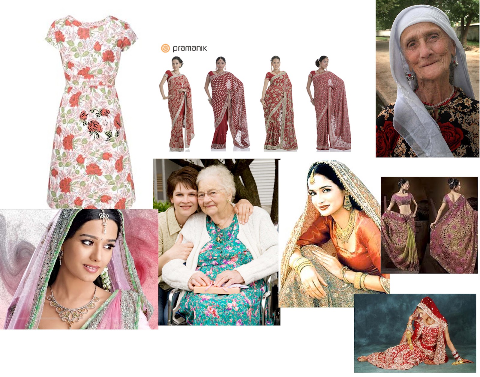 My Scribble: Clothing Assignment Character Reference and Sketches