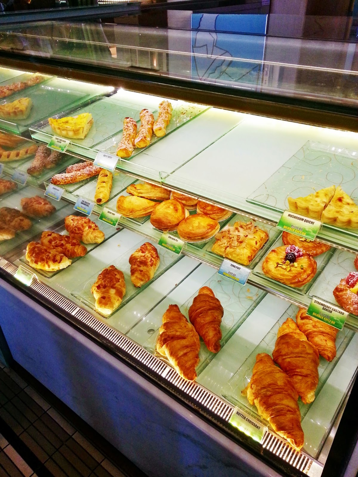 Venoth's Culinary Adventures: The Bakery @ Genting Highlands, Pahang