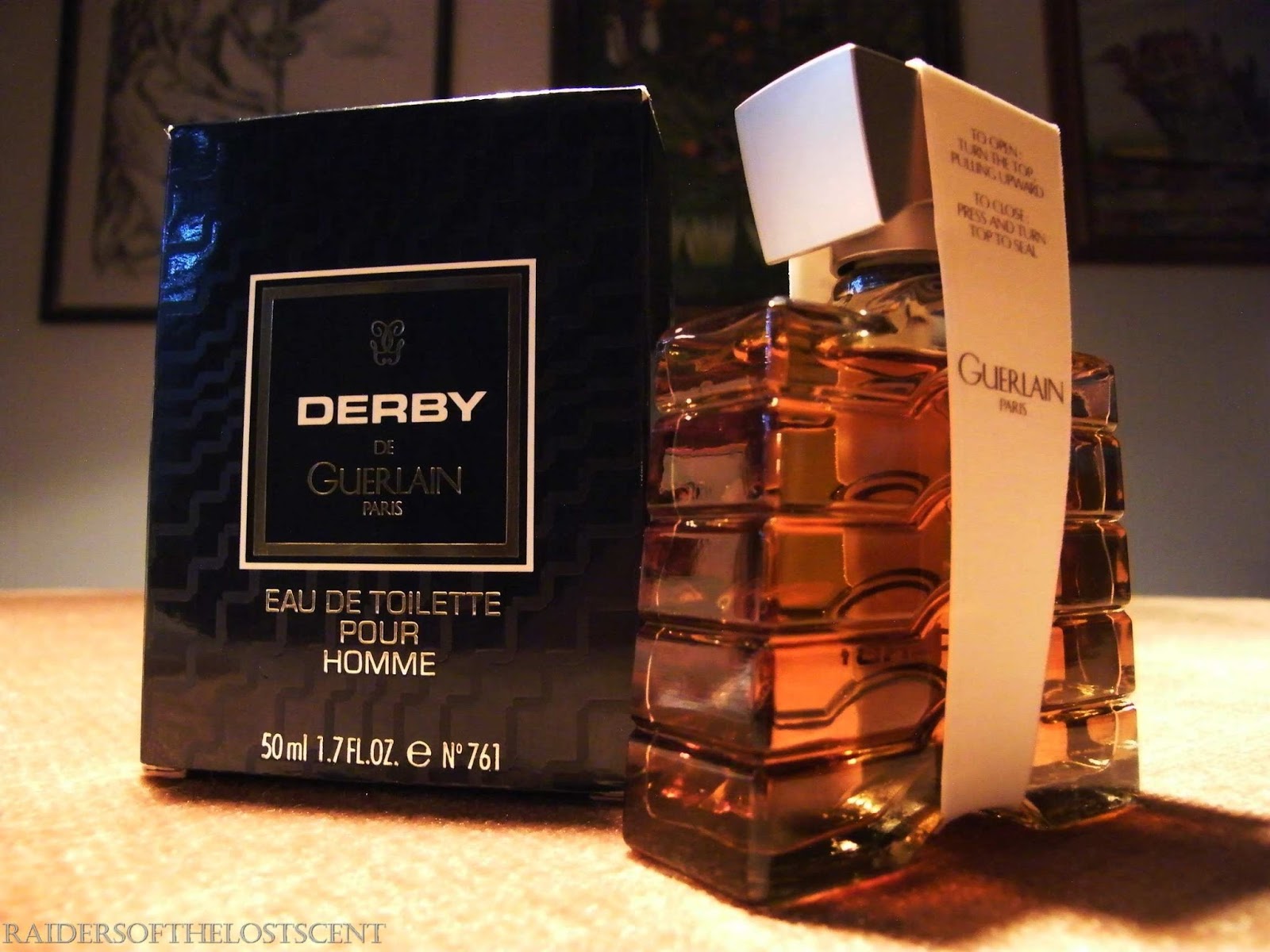 Raiders of the Lost Scent: GUERLAIN "Derby" (1985)