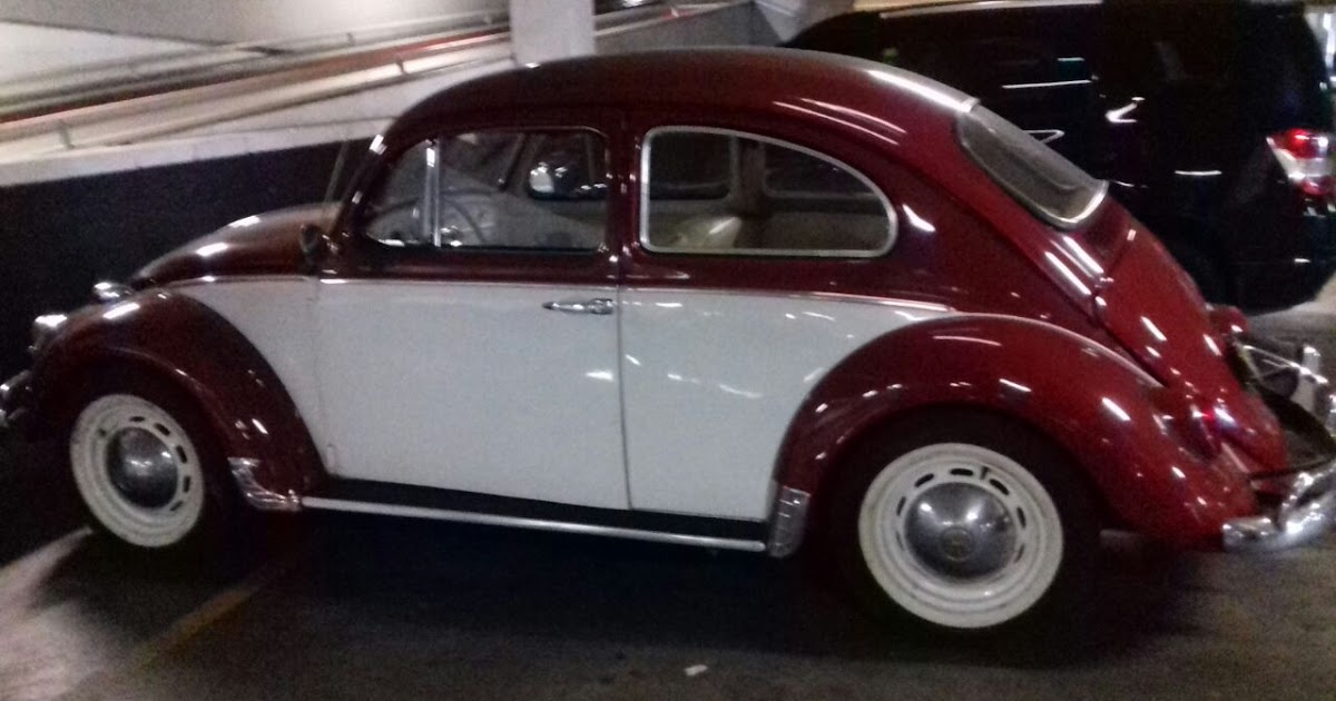 Fusca, Kanduxo & Musica: Fusca 1968: O colorido no supermercado