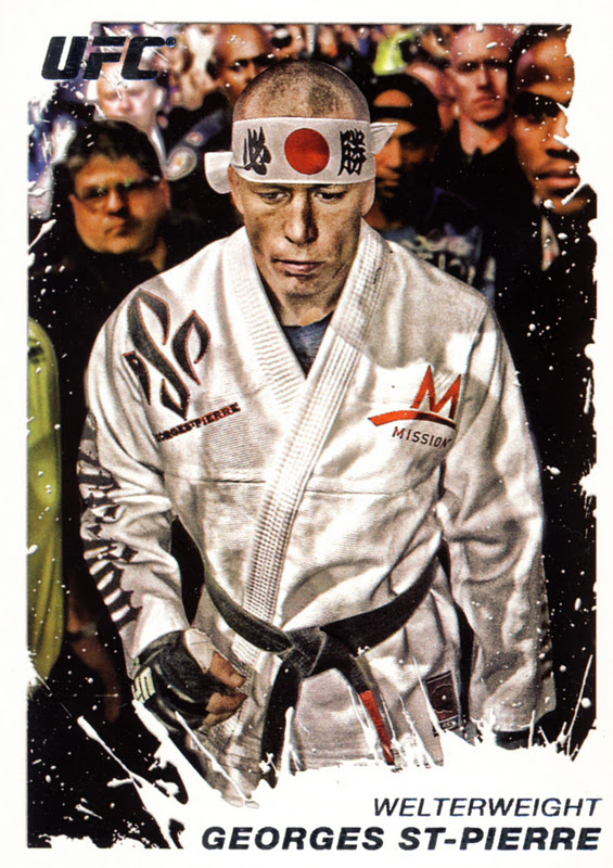 All About Sports Cards: 2011 Topps UFC Moment of Truth Box Break Recap ...