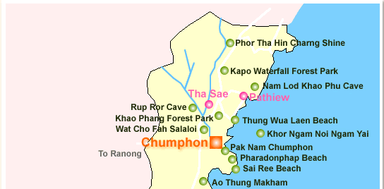 Thailand Traveling Guide: Southern Peninsula: The East Coast & Islands