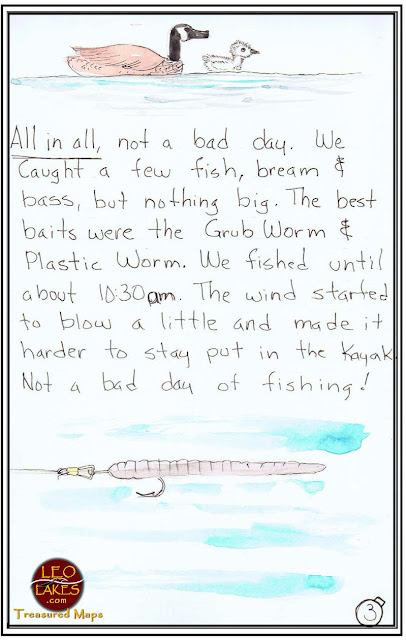 BaitRageous: Marrowbone Lake Fishing Adventure