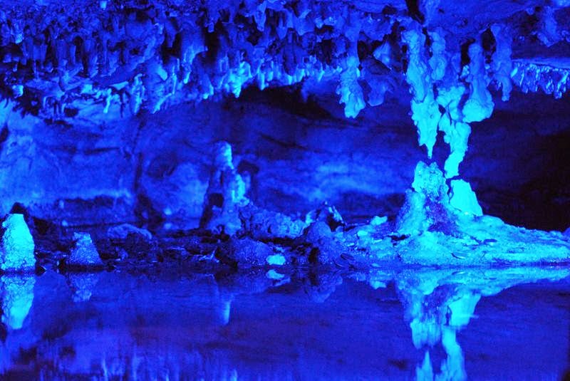 Ruby Falls, The underground waterfall of United States