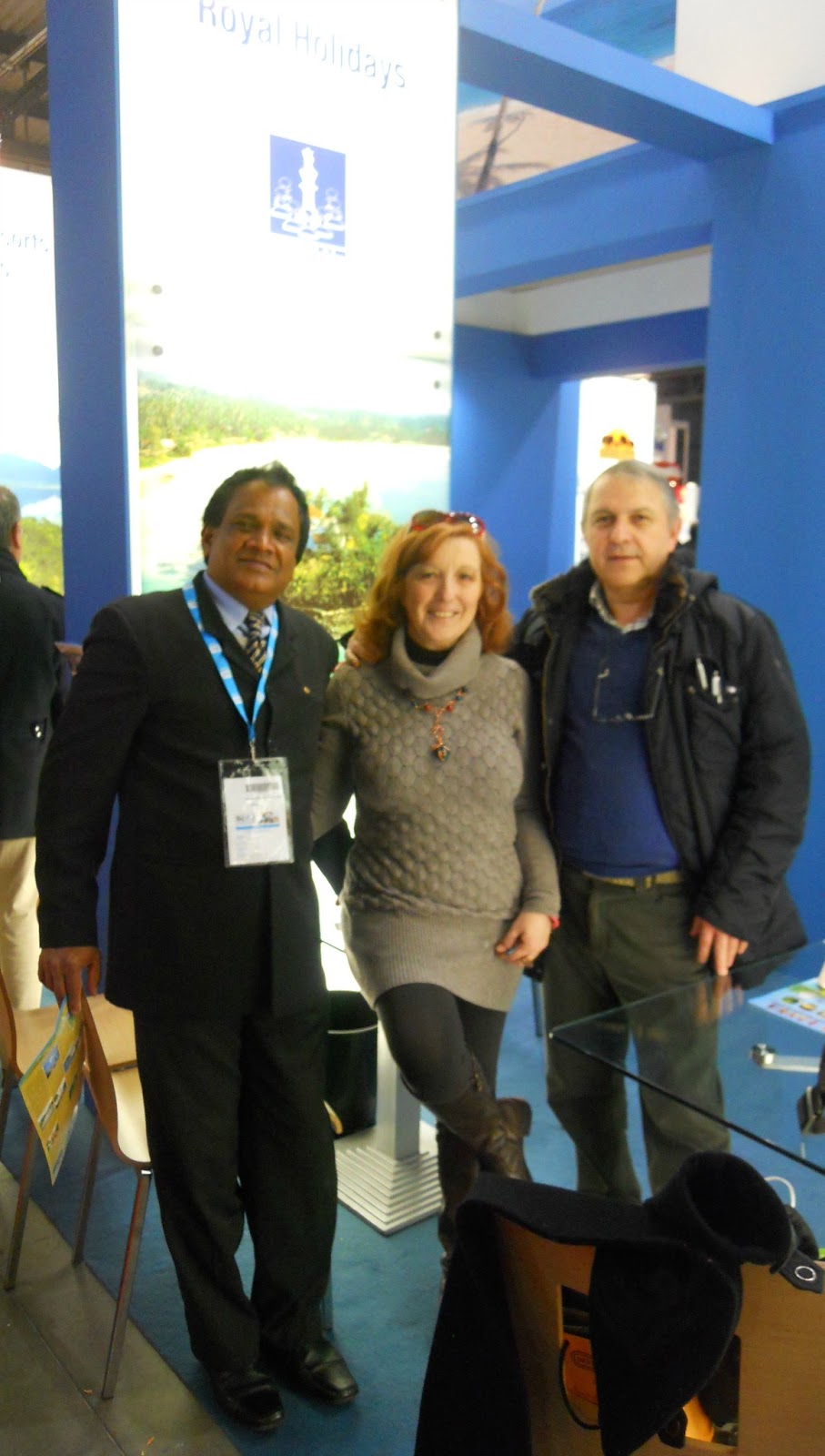 George Perera e ..............l'amore per Sri Lanka