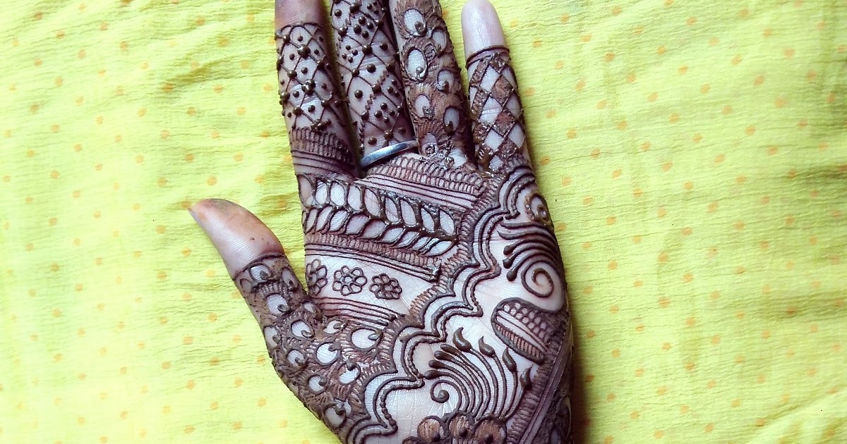 Mamta mehndi design