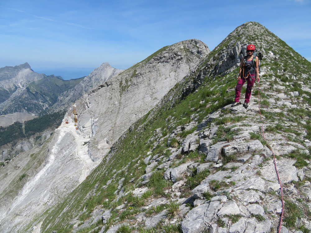 Escursionismo a 360°: Monte Sella (ex ferrata Vecchiacchi) PD