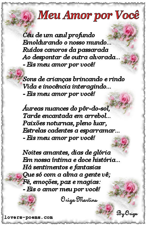 Mensagens da Net: Amor por Você Recados