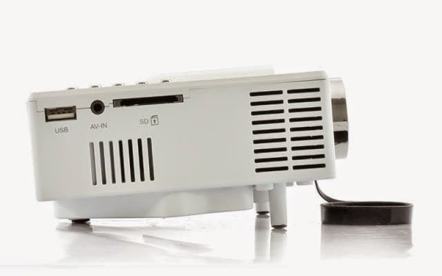 SMART GENERATION: PROMOSI MINI LED PROJECTOR UNIC UC28+ Portable Mini ...