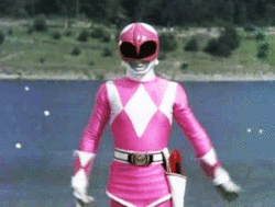 Pausa Para Pitacos: {Rebobina} ~ Rainbow Power Rangers
