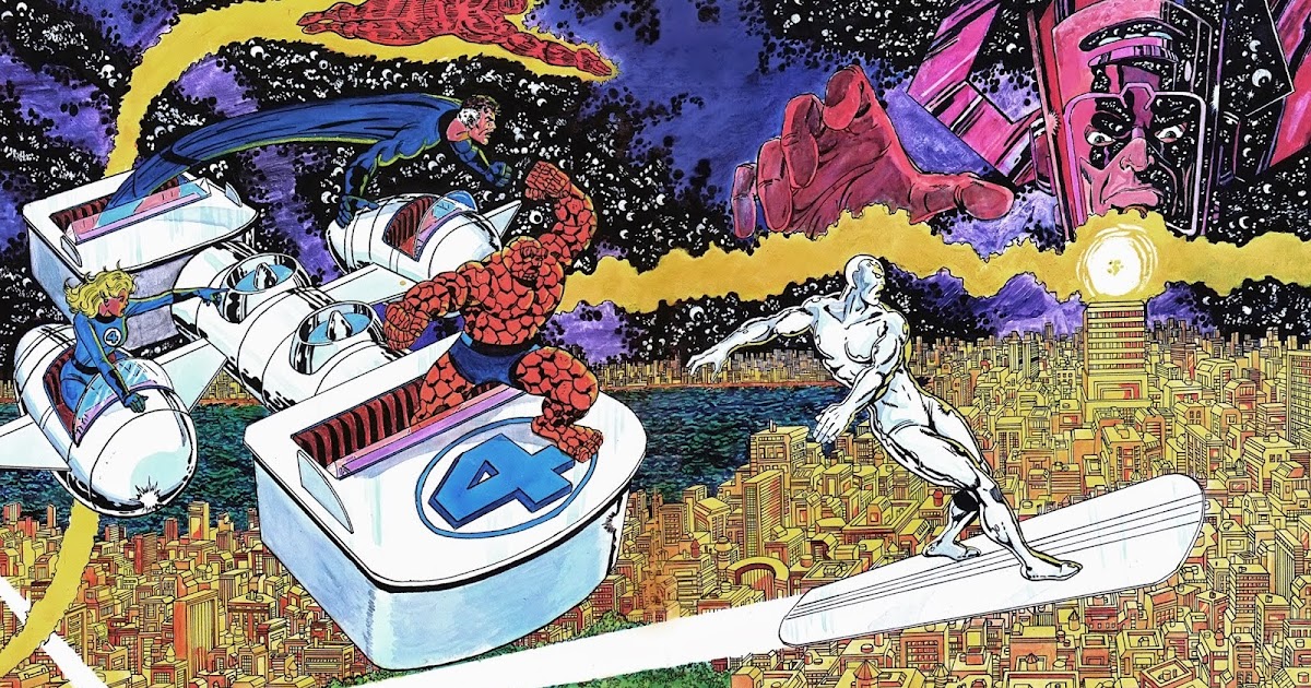 Cap'n's Comics: George Perez Portfolio Cover