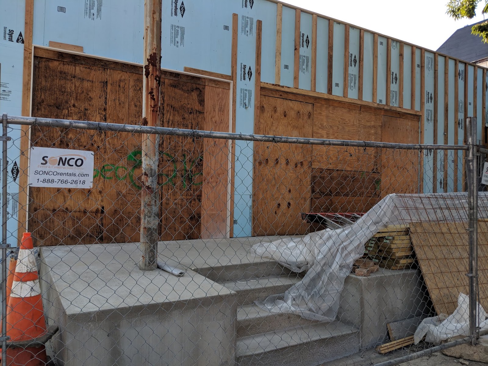 East MoCo: Silver Spring construction update: Astro Lab Brewing (Photos)