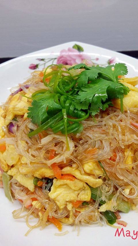 Fried Tang Hoon by May Chong