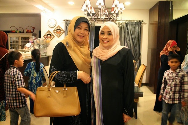 Majlis Rumah Terbuka Dato Zack Yang Eksklusif - Azie Kitchen