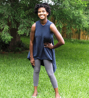 Thanks! I made them!: Alabama Chanin inspired Swing Dress using Vogue 2976