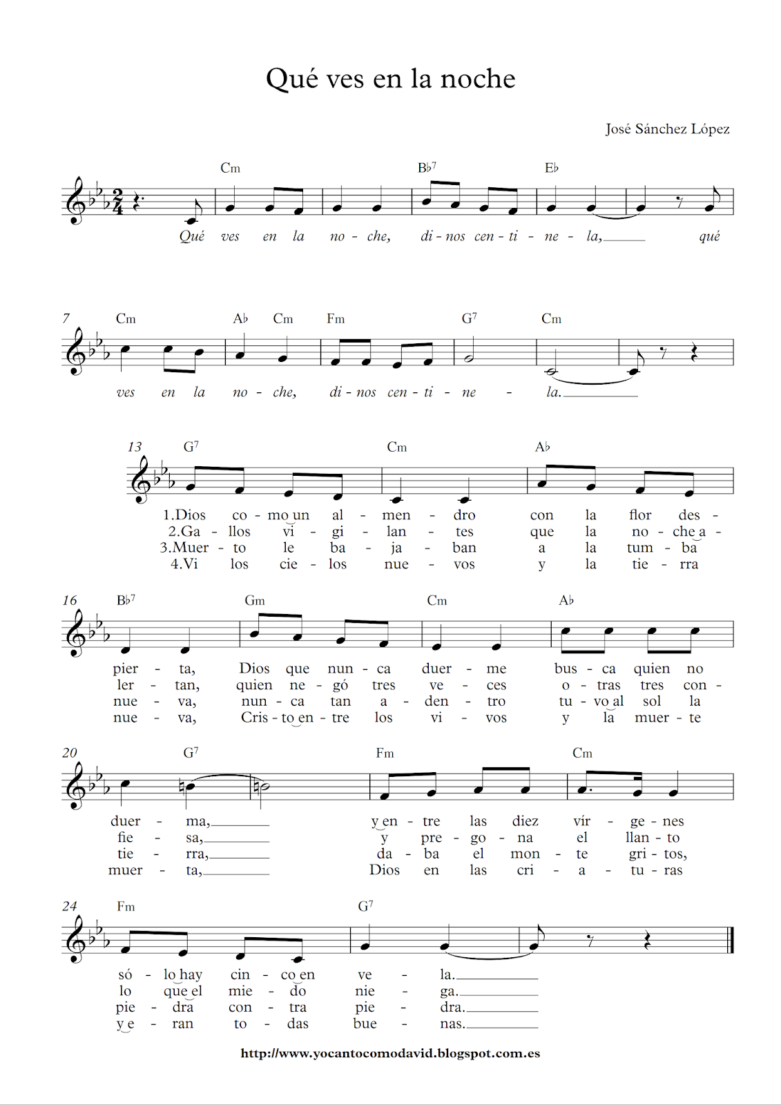 Yo canto como David: 2018