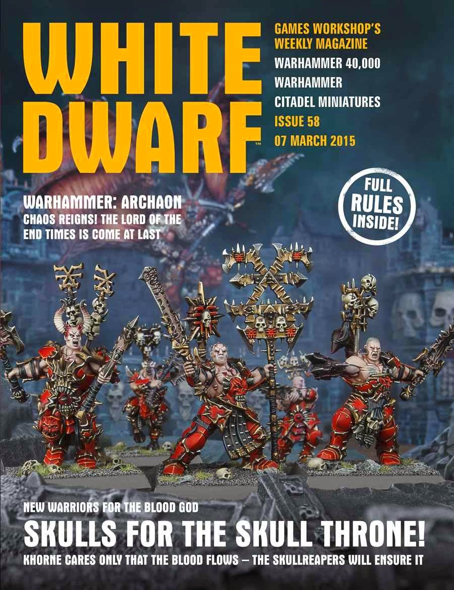 Potrus Maximus: WHITE DWARF WEEKLY ISSUE 58