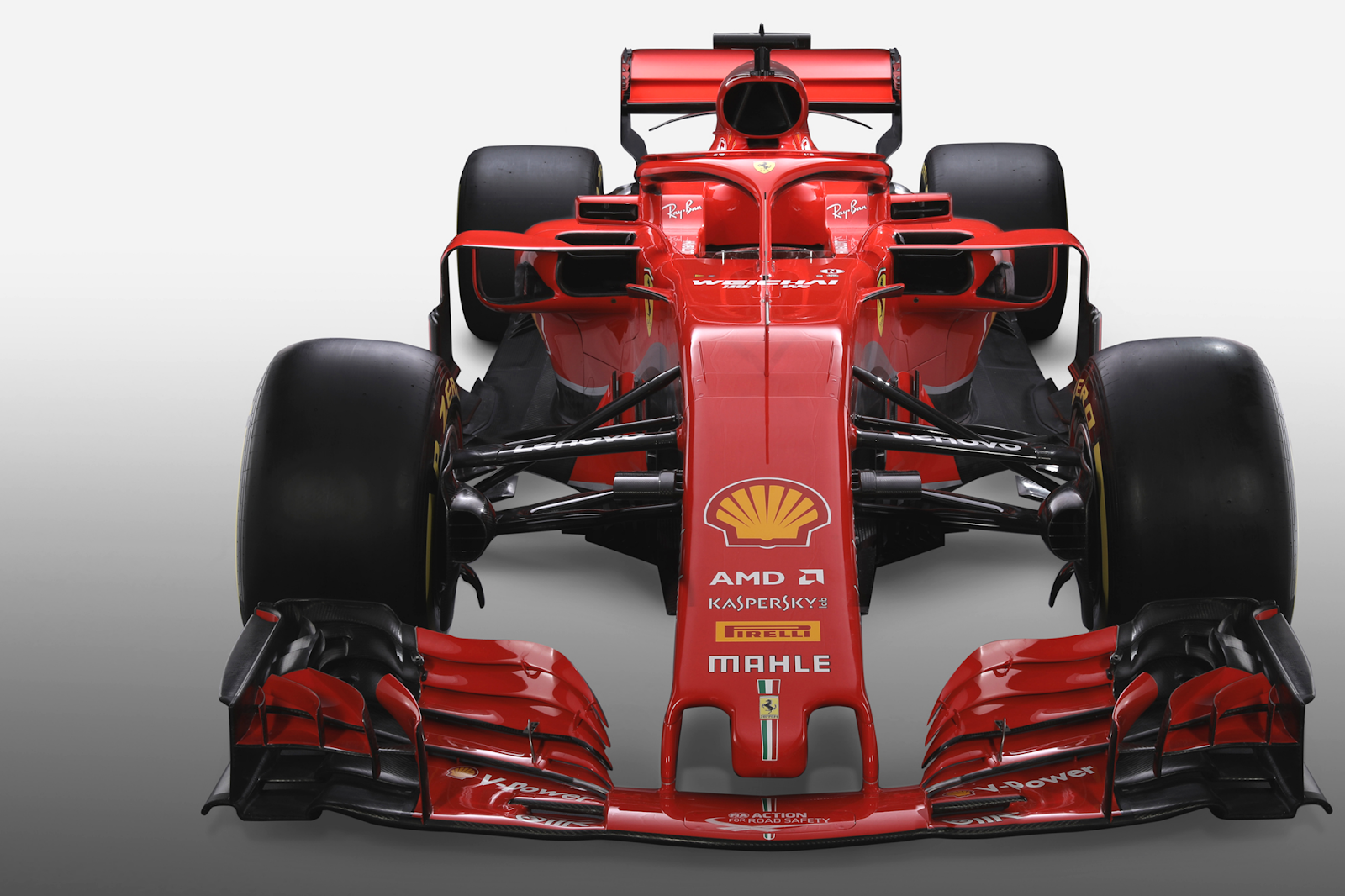 Ferrari SF71-H launch analysis - SomersF1 - The technical side of ...