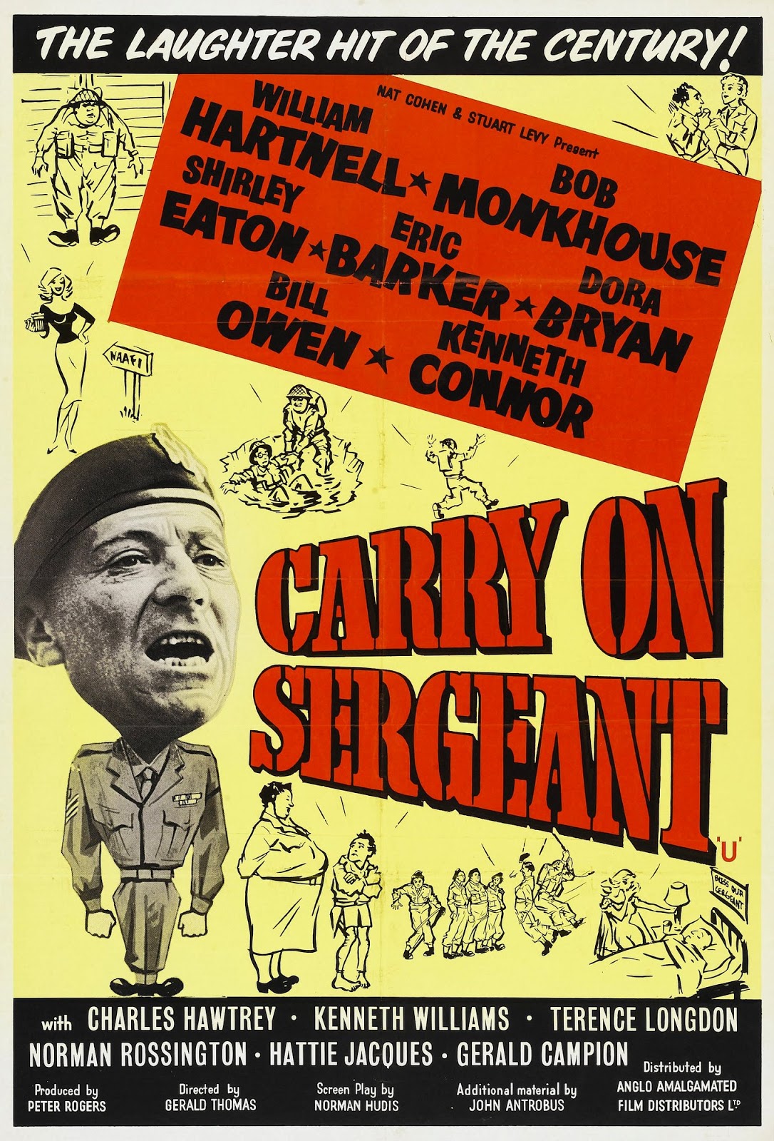 CANON MOVIES: CARRY ON: POSTERS