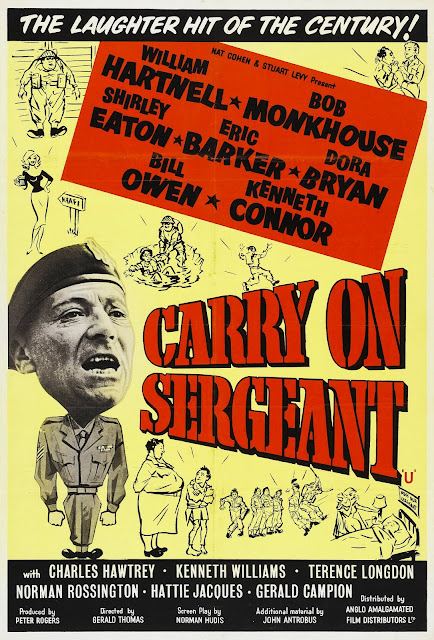 CANON MOVIES: CARRY ON: POSTERS