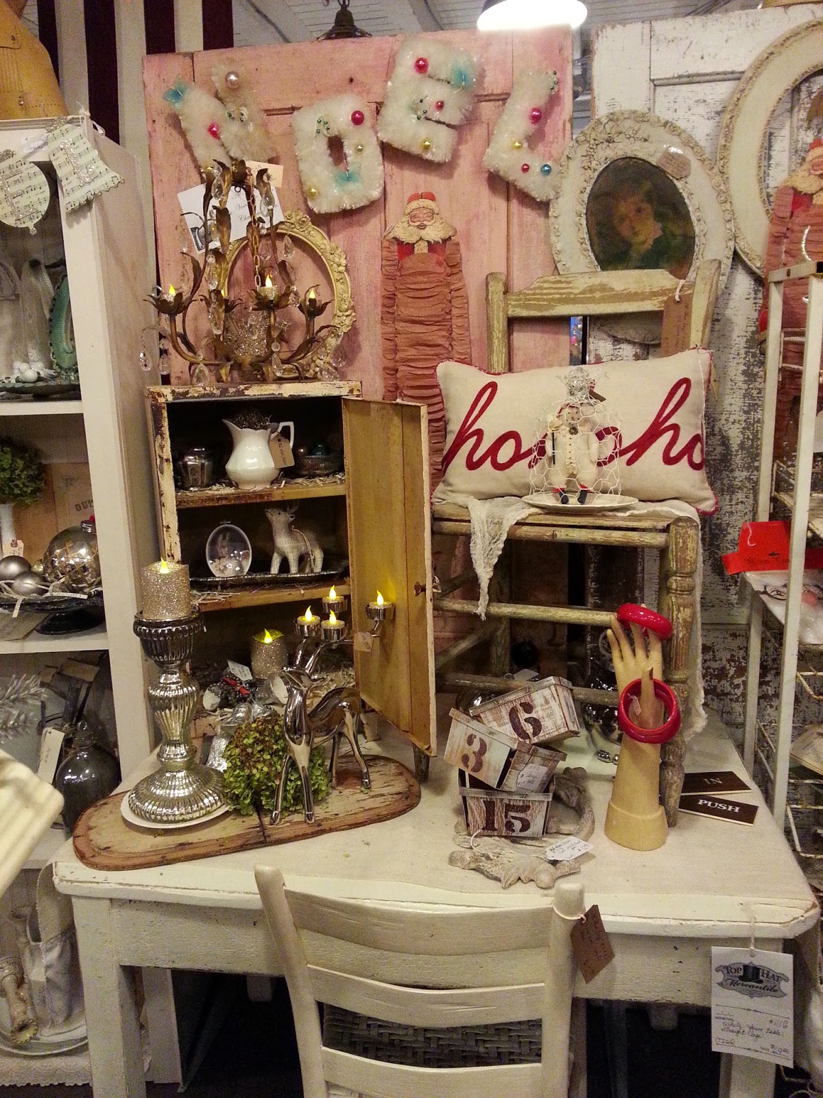 I've Spent the Day Cleaning Up...