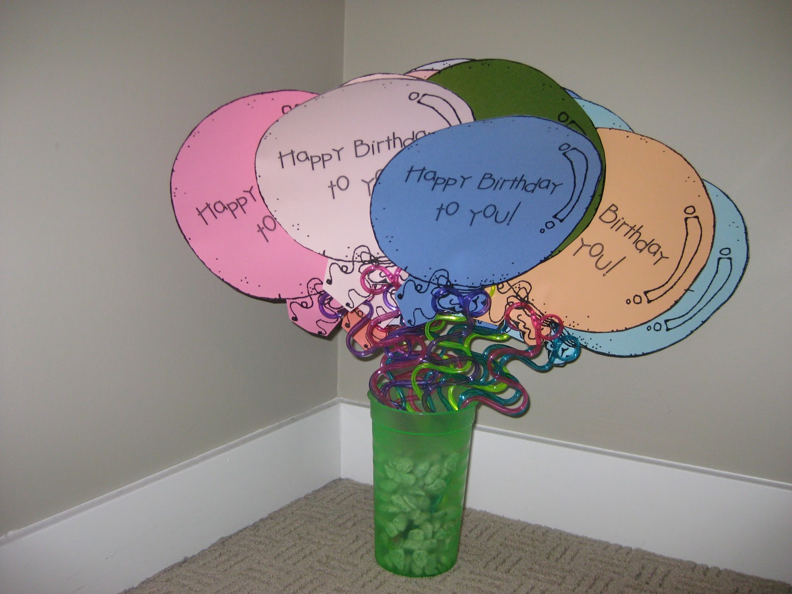 Birthday Balloons - Primary Teaching Resources