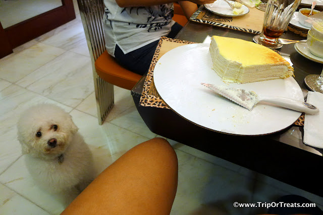 Trip or Treats: Mara's Mille Feuille Crepe Cake